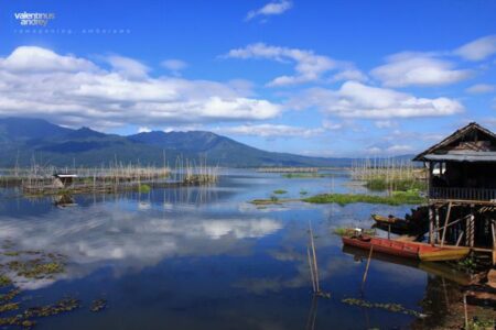 Bukit Cinta Rawa Pening, Pesona & Legenda Wisata Alam